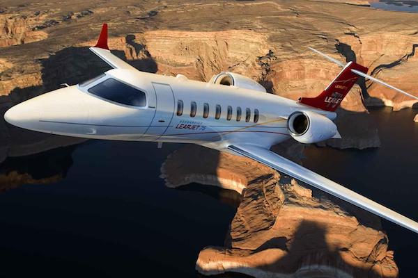 Learjet 75 - ONEflight International